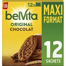 Belvita - Biscuits Petit Déjeuner Original chocolat LU - Intermarché