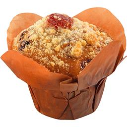 Maxi Muffins aux fruits du jardin Notre Sélection - Intermarché