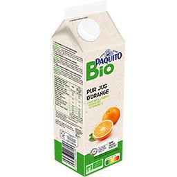 Pur jus d'orange BIO Paquito Bio, une marque Intermarché - Intermarché