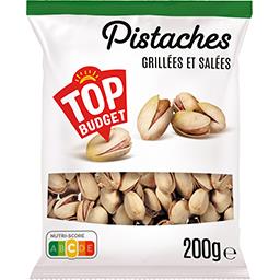 Pistaches grillées et salées Top Budget - Intermarché