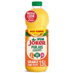 Le Pur Jus - Jus d'orange sans pulpe Joker - Intermarché