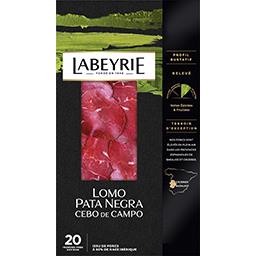 Lomo pata negra Labeyrie - Intermarché