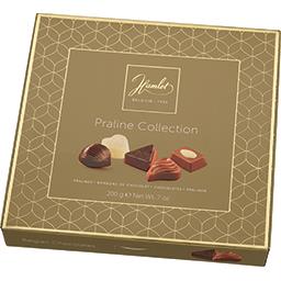 Assortiment de bonbons de chocolat Praline Collection Hamlet - Intermarché