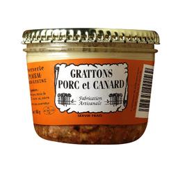 Grattons de porc et canard Conserverie Duplaceau - Intermarché