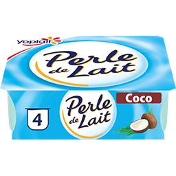 Perle de Lait - Yaourt brassé vanille Yoplait - Intermarché