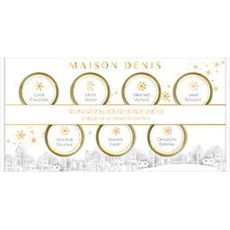 Coffret semainier 7 bougies rondes parfumées Maison Denis - Intermarché