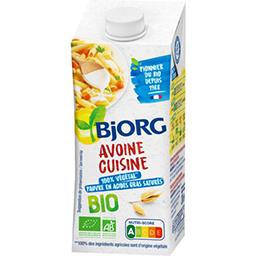 Avoine cuisine Bio Bjorg - Intermarché