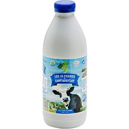 Le Bon Lait Vallée du Lot demi-écrémé Notre Sélection - Intermarché