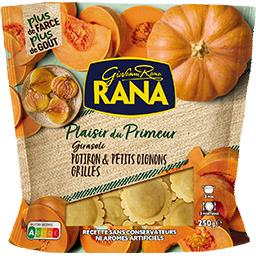 Pâtes fraîches girasoli potiron et petits oignons grillés Rana ...