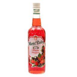 Sirops de fruits rouges Marie Dolin - Intermarché