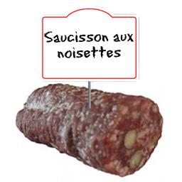 Saucisson aux NOISETTES Aoste - Intermarché