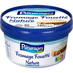Fromage fouetté nature Pâturages, une marque Intermarché - Intermarché