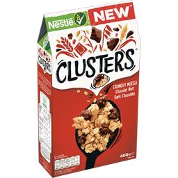 Clusters - Céréales Crunchy Muesli chocolat noir Nestlé - Intermarché