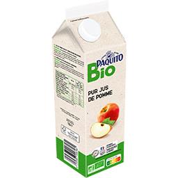 Pur jus de pomme BIO Paquito Bio, une marque Intermarché - Intermarché