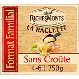 Fromage à raclette sans croute Richesmonts - Intermarché