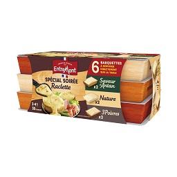Assortiment de fromage Spécial Soirée Raclette Entremont - Intermarché