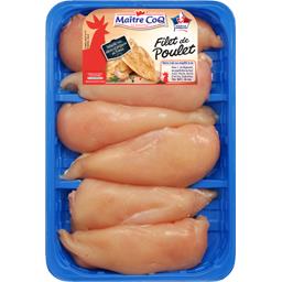 escalopes de poulet, en Drive ou livraison à domicile