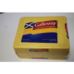 Cheddar coloré Galloway - Intermarché