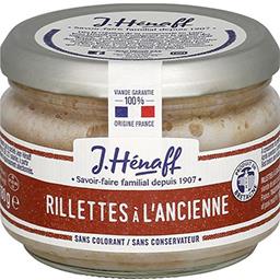 Les Rillettes à l'ancienne Hénaff - Intermarché