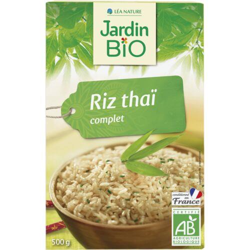 Riz Thaï Complet Bio Jardin bio - Intermarché