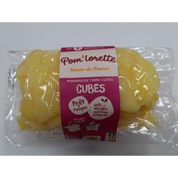 Cubes de pommes de terre cuits Pom'Lorette - Intermarché