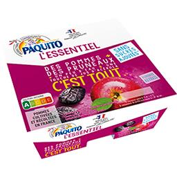 L'Essentiel - Purée de pomme banane sans sucres ajoutés Paquito ...