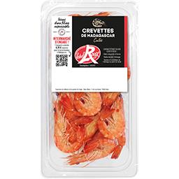 Crevettes cuites 40/60 label rouge Madagascar Producteurs & Commerçants ...