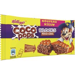 Coco Pops - Barres de céréales Maxi Choc Kellogg's - Intermarché