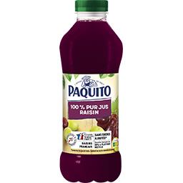 100% pur jus raisin Paquito, une marque Intermarché - Intermarché