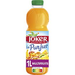 Le Pur Jus - Jus multifruit (fruits et légumes) Joker - Intermarché
