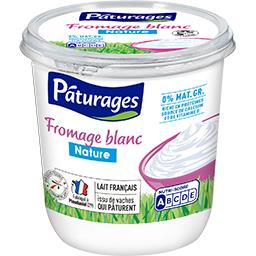 Fromage blanc 0 % Alsace Lait - Intermarché
