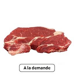 VIANDE BOVINE : Basse côte sans os à braiser (import) Le Choix du ...