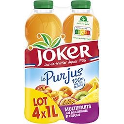 Le Pur Jus - Jus multifruits et légume Joker - Intermarché
