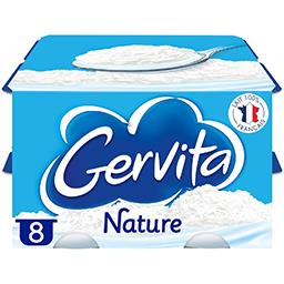 Fromage blanc mousse nature Gervita - Intermarché