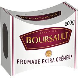 Fromage extra crémeux Boursault - Intermarché