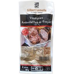Véritable andouillette de Troyes Gilbert Lemelle - Intermarché