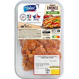 Poulet émincé cru mexicaine origine France Volae - Intermarché