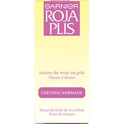 Lotion de Mise en Plis Flacon 6 Doses - Roja Plis Garnier - Intermarché