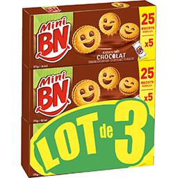 Mini - Biscuits goût chocolat BN - Intermarché