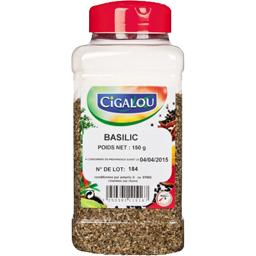 Restauration, basilic, lyophilisé Cigalou, une marque Intermarché ...