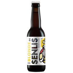 Blonde de Senlis BIO Brasserie de senlis - Intermarché