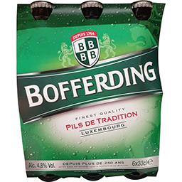 Bière Pils de tradition Bofferding - Intermarché