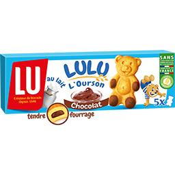 Lulu l'Ourson - Gâteaux chocolat LU - Intermarché