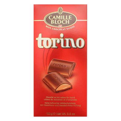 Chocolat Torino au lait CAMILLE BLOCH - Intermarché