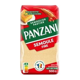 Semoule fine Panzani - Intermarché