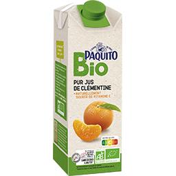 Pur jus de Clémentine BIO Paquito Bio, une marque Intermarché - Intermarché