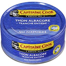 Thon en tranches au naturel Albacore Odyssée - Intermarché