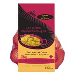 Pommes de terre Les belles vapeurs rouges Belle du nord - Intermarché