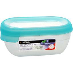 Boîte hermétique rectangle 0,5 L Domédia, une marque Intermarché ...