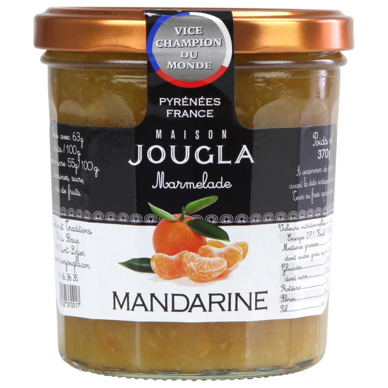 Marmelade de mandarine Confitures et traditions - Intermarché
